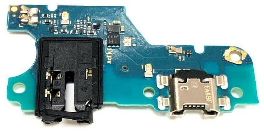 Нижняя плата ORIGINAL для Y6p, Honor 9A с разъемами зарядки и наушников