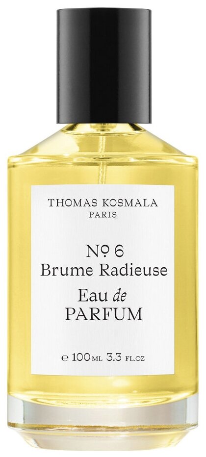 Thomas Kosmala, No 6 Brume Radieuse, 100 мл, парфюмерная вода женская