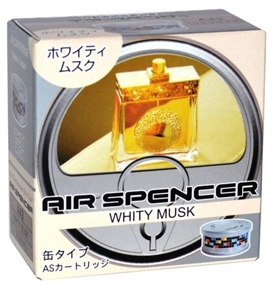 Ароматизатор меловой Eikosha SPIRIT REFILL Whity Musk, белый мускус