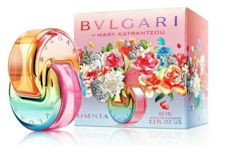 Bvlgari woman Omnia - By Mary Katrantzou Туалетные духи 65 мл. floral