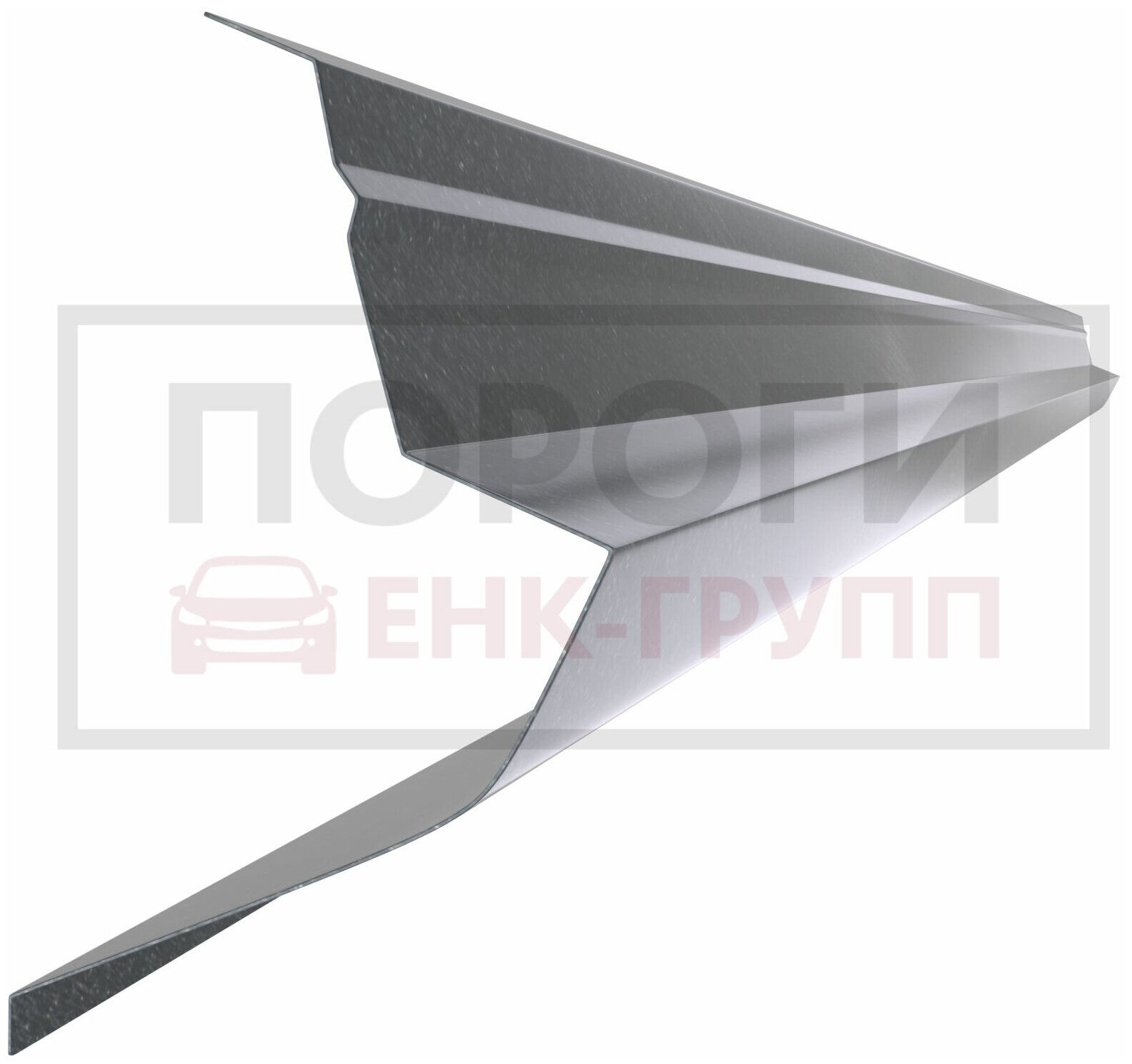 Кузовной порог левый Mazda MPV 2 (LW) 5 дверей