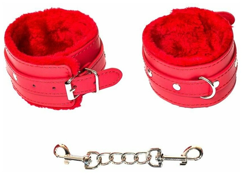 Поножи Party Hard Eternity, красные