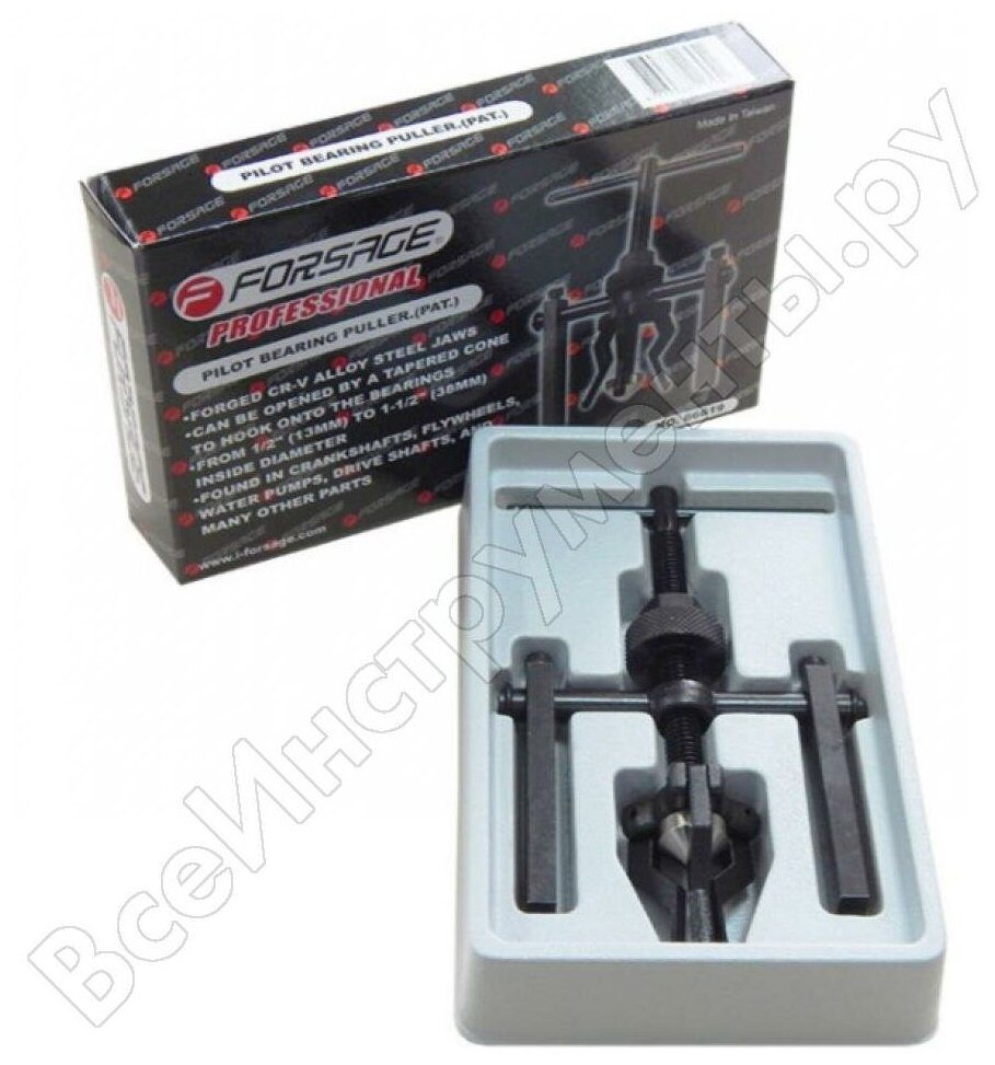 Съемник, Forsage, подшипников Forsage с внутренним захватом F-66619(4059), аккуратного извлечения подшипников и, прочный