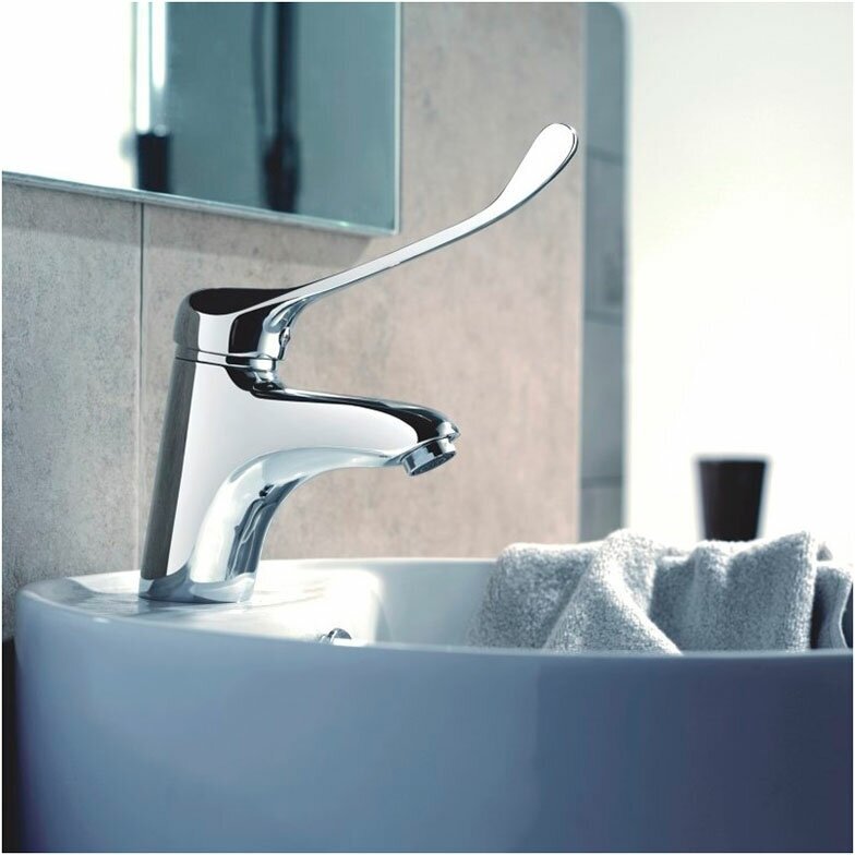 Смеситель для раковины Haiba HB54/хром HB1054