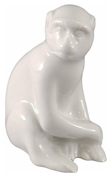 Фарфоровая фигурка Обезьяна 65 мм