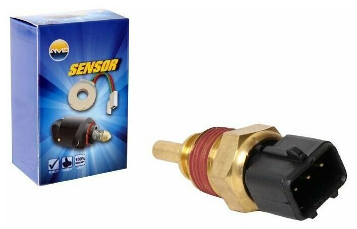 Датчик температуры охлаждающей жидкости 39220-38030/AMD. SEN86 (10013160/301023/3463412/5, китай)