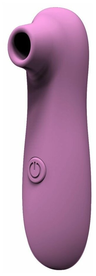 Фиолетовый вакуумный вибростимулятор клитора Ace