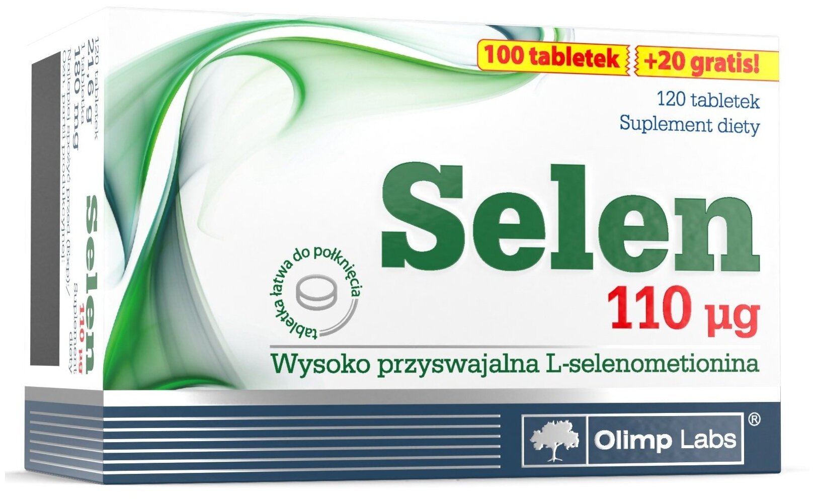 Селен OLIMP Selen 110 mcg 120 капсул