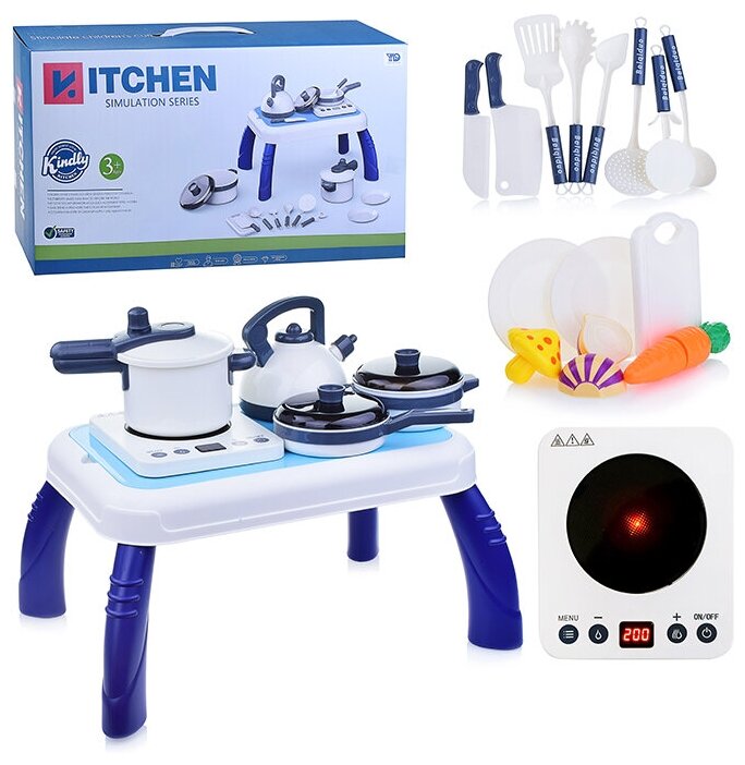 Набор игрушечной посуды YY-140 в коробке