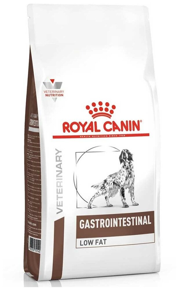Лечебный сухой корм royal canin для собак мелких пород при заболеваниях жкт с пониженным содержанием жиров gastro intestinal low fat lf22 small dog s 1кг