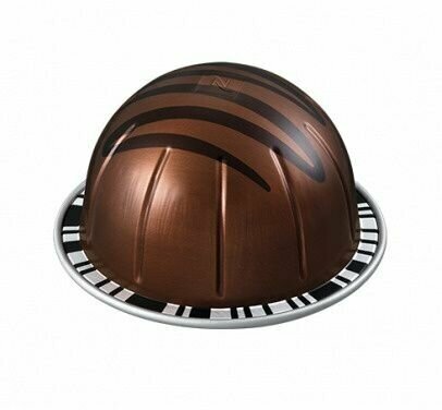 Кофе в капсулах Nespresso Vertuo Barista Creations RICH CHOCOLATE (Chocolate fudge) 230 мл, 10 капсул в уп, 1 упаковка