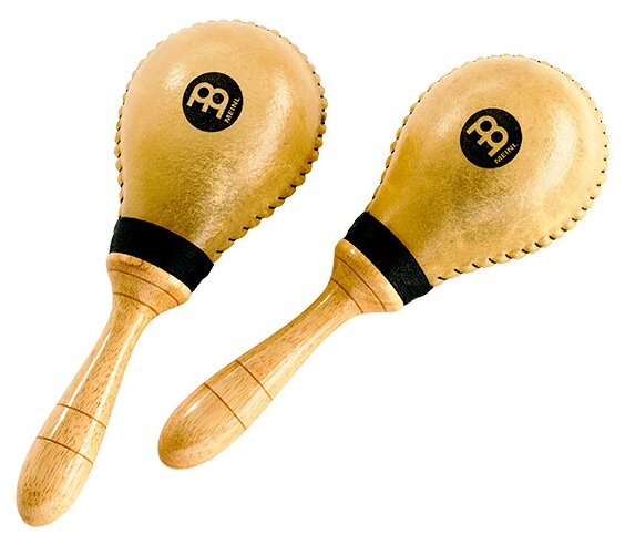 MSM4 Natural Маракасы, кожа, Meinl