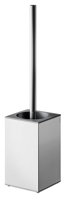 Ёршик для унитаза Keuco Edition 90 SQUARE 19069 010100 напольный хром | черный