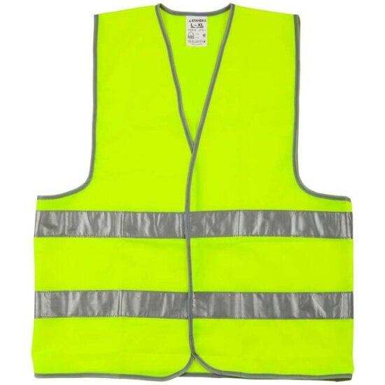 Жилет сигнальный Stayer "MASTER", желтый, размер XL (50-52) 11620-50