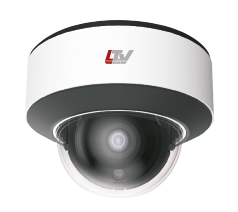 LTV Уличная купольная IP видеокамера, разрешение 5 Mp, LTV CNE-851 42