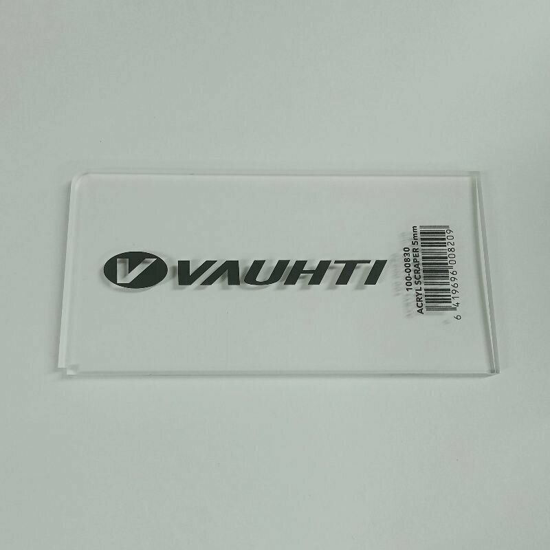 Скребок Vauhti 00830 пластик 5мм с острым срезом