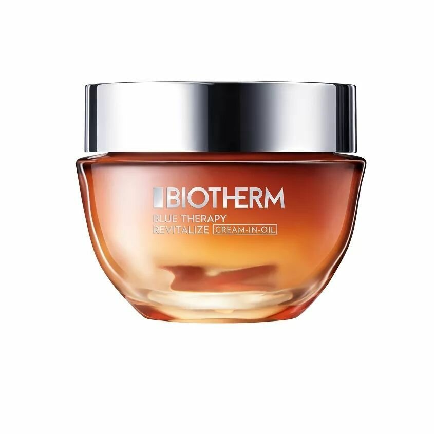 BIOTHERM Обновляющий питательный крем-масло для лица с экстрактом янтарных водорослей и пептидами (Blue Therapy Revitalize Cream-in-Oil) 30 мл