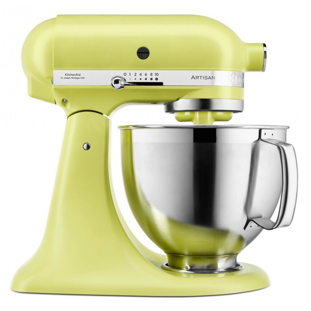 Планетарный миксер KitchenAid ARTISAN 4.8 л, сияющий киото, 5KSM185PSEKG