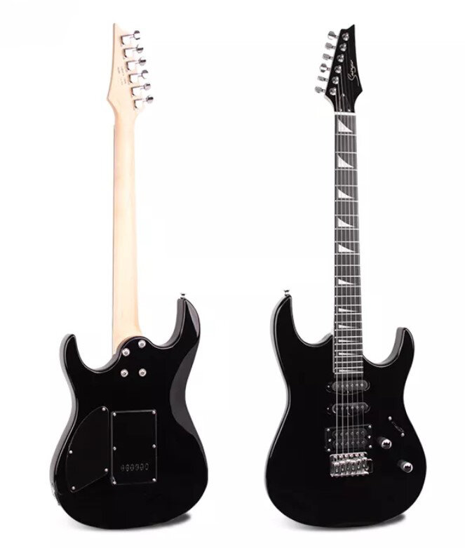 L-G4-BK Электрогитара, черная, Smiger