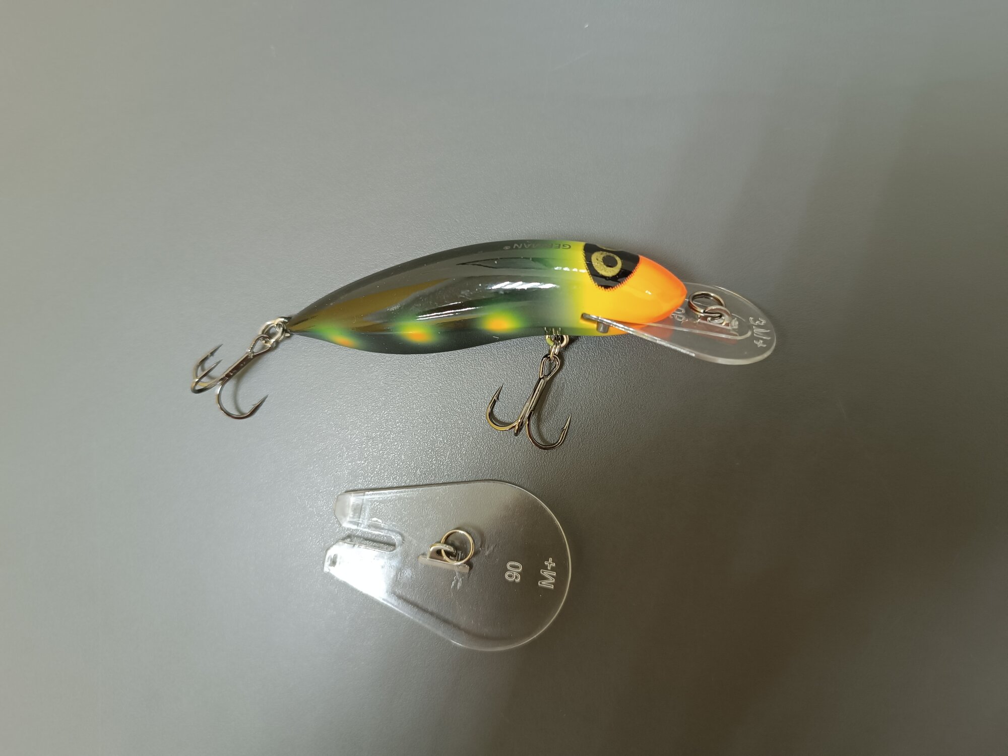 Воблер German Aggressor 85, цвет С266, 85 мм, 12 гр, плавающий, 4 м