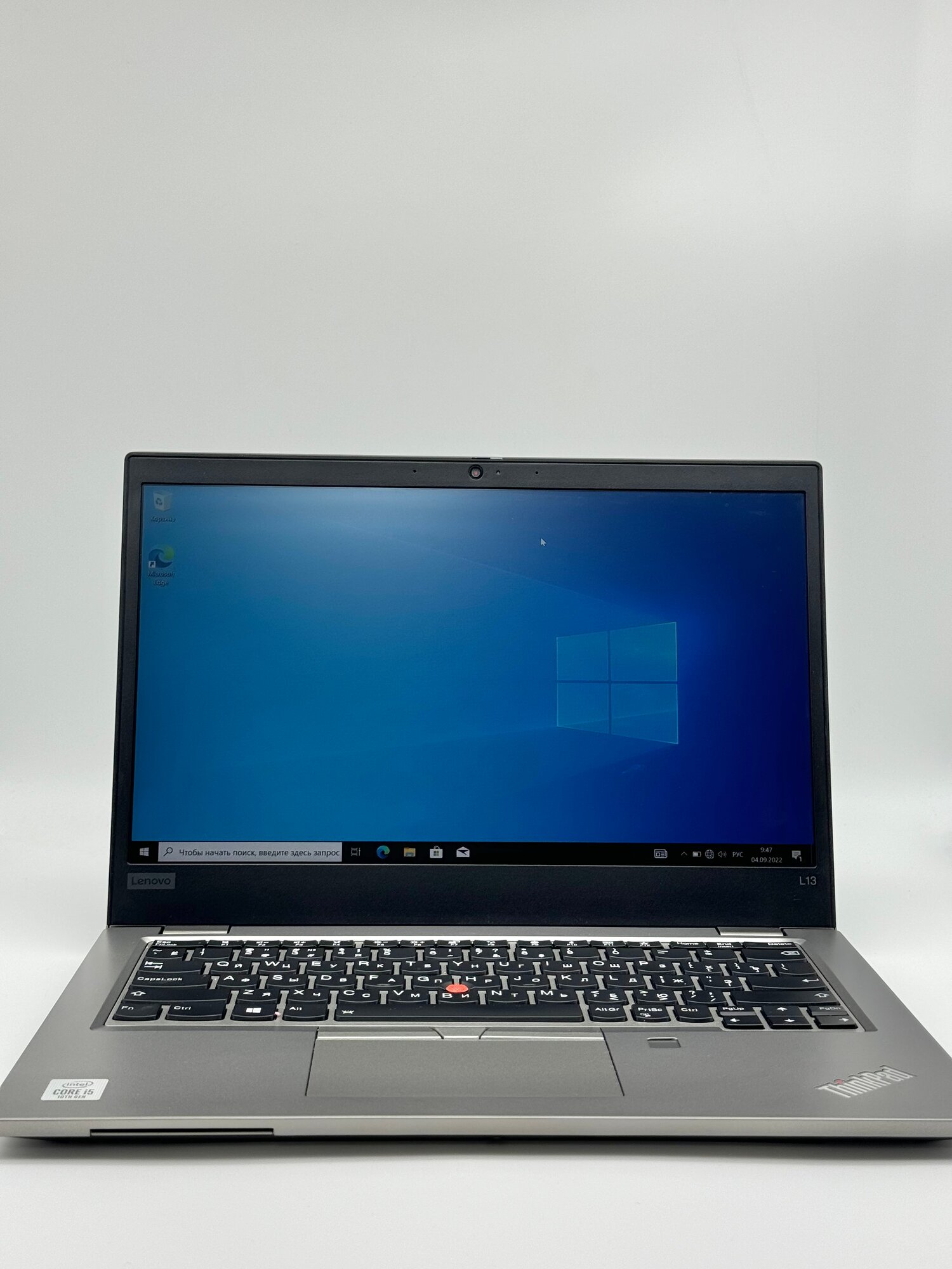 Ноутбук Lenovo ThinkPad L13 Gen1 (intel core i5-10210U\ 8gb ram\ 256ssd\ Windows 10 Pro)