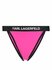 Купальник Karl Lagerfeld, размер 38, coral pink