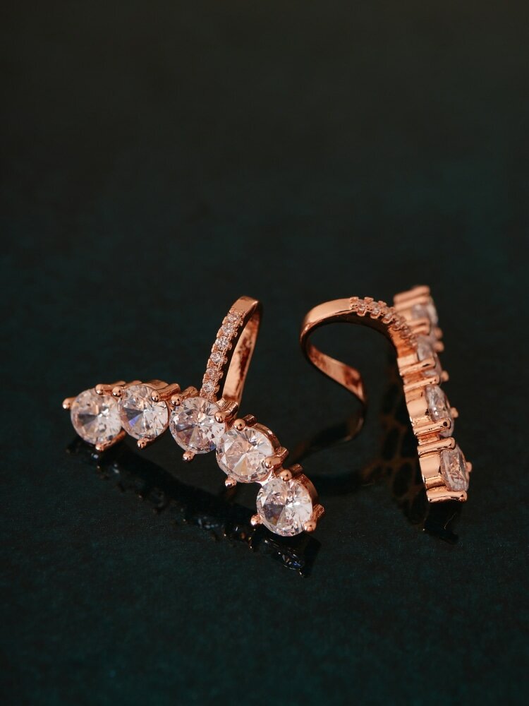 Серьги каффы