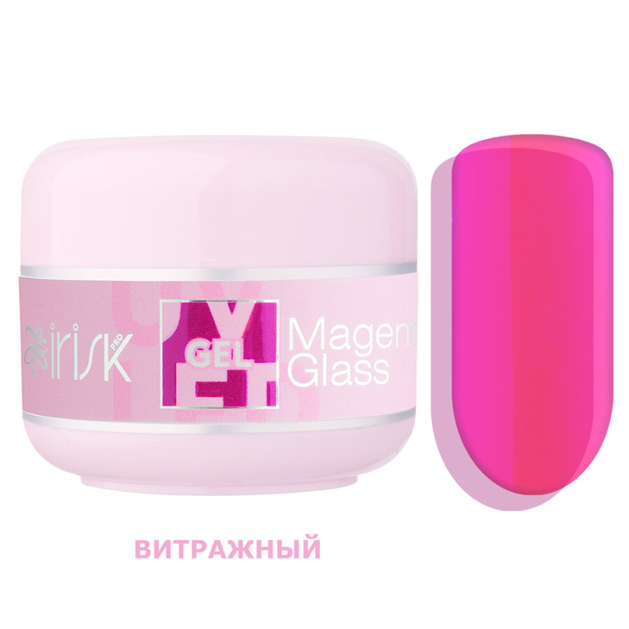 Гель IRISK ABC Limited collection №72-Magenta Glass, 15 мл