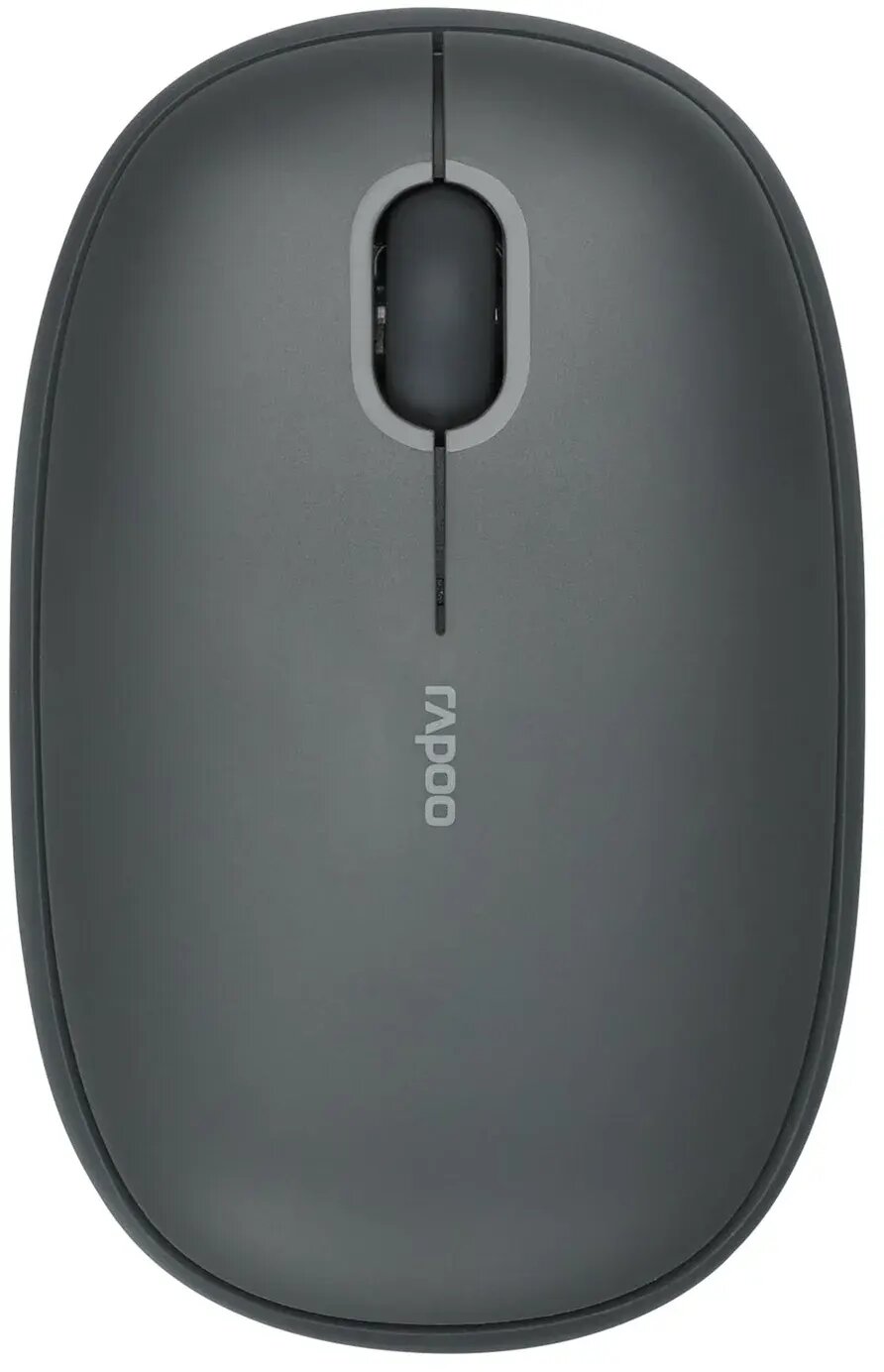 Мышь Rapoo M650 Dark Grey (M650-DGRY)