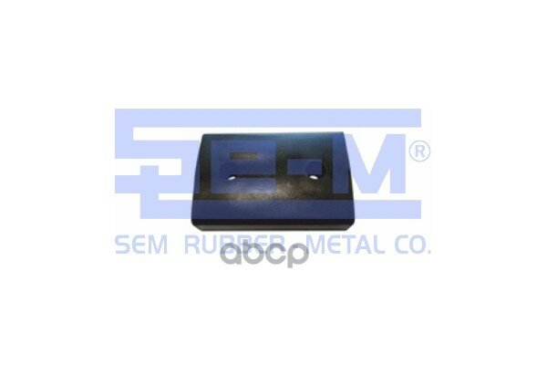 Отбойник механизма подъемной оси подвески прицепа ! 90х60х25BPW Se-M арт. 11959