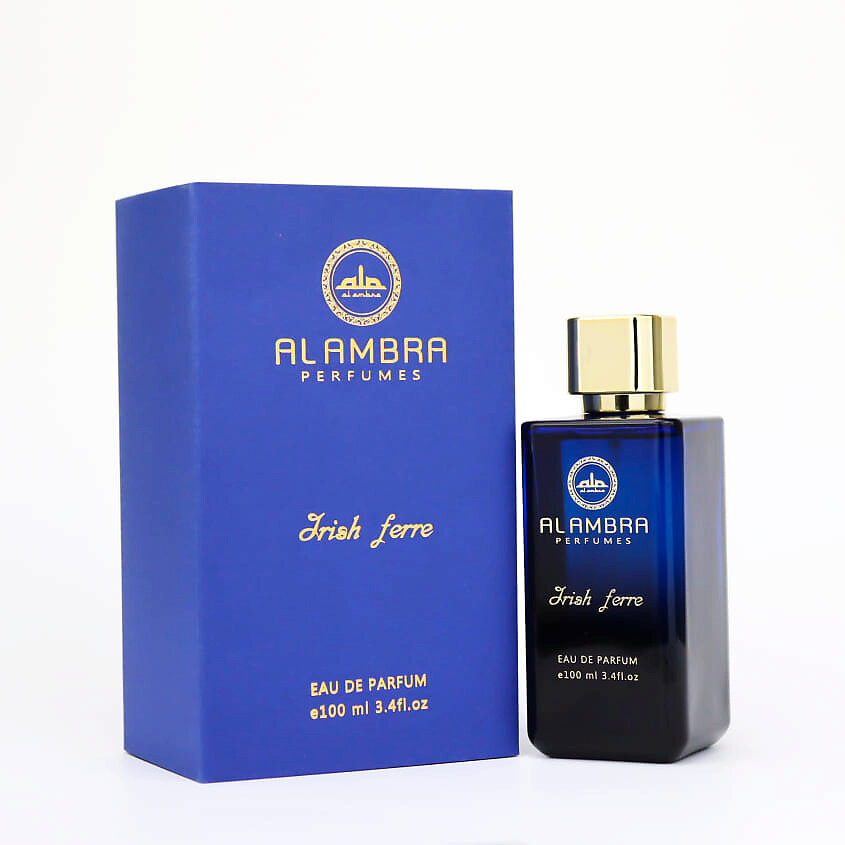 Al Ambra Irish Ferre парфюмерная вода для мужчин и женщин 100 ml