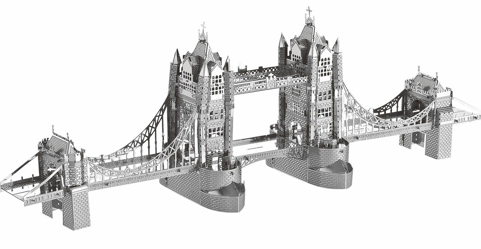 3D-пазл металлический - Тауэрский мост