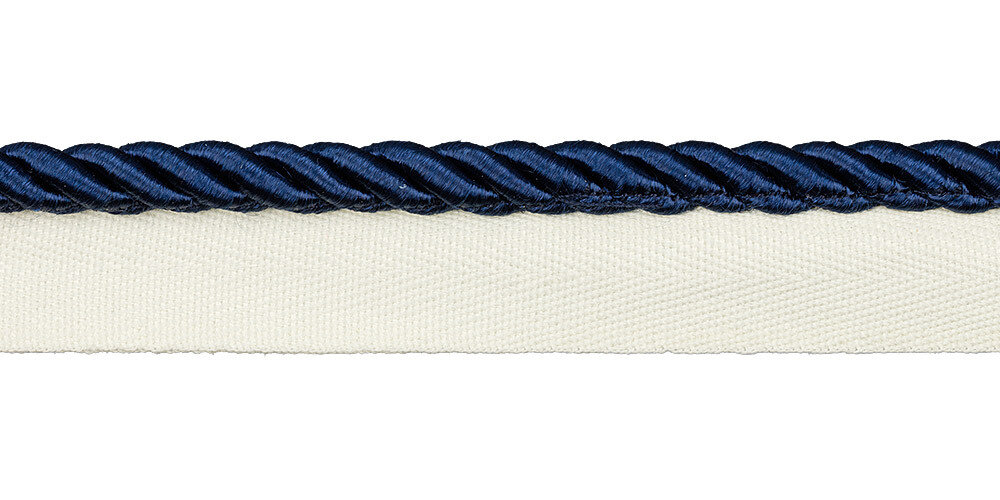 Кант мебельный "Gamma" 8 мм ДТ 8 мм 25 м №61231 т. синий