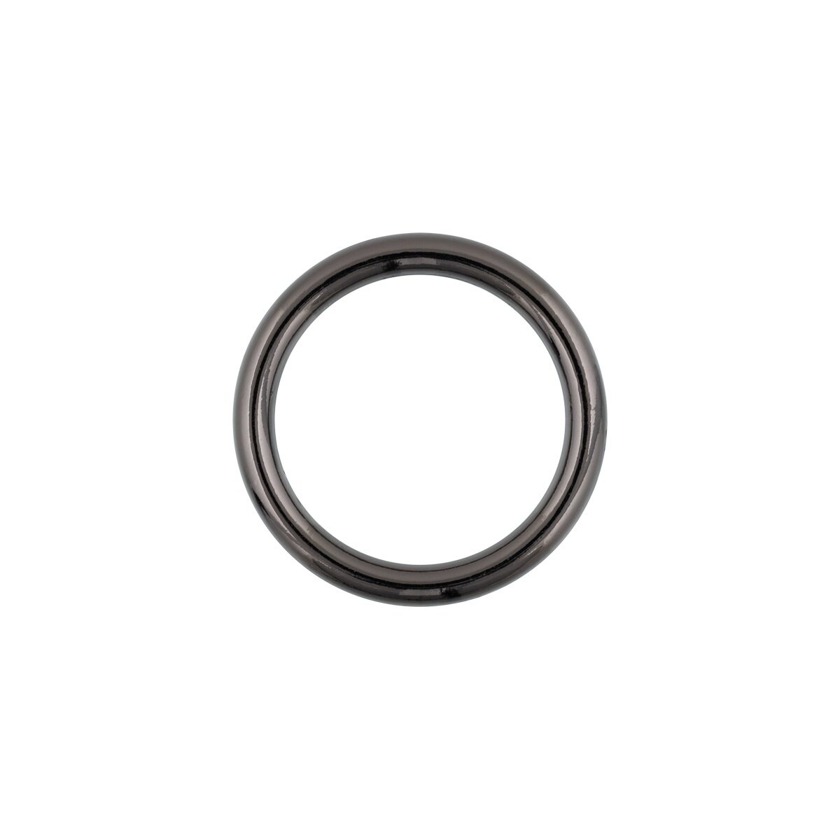 Фурнитура Gamma металл, Кольцо, d внутренний 20 мм, 10 шт, в пакете, № 06 под черный никель