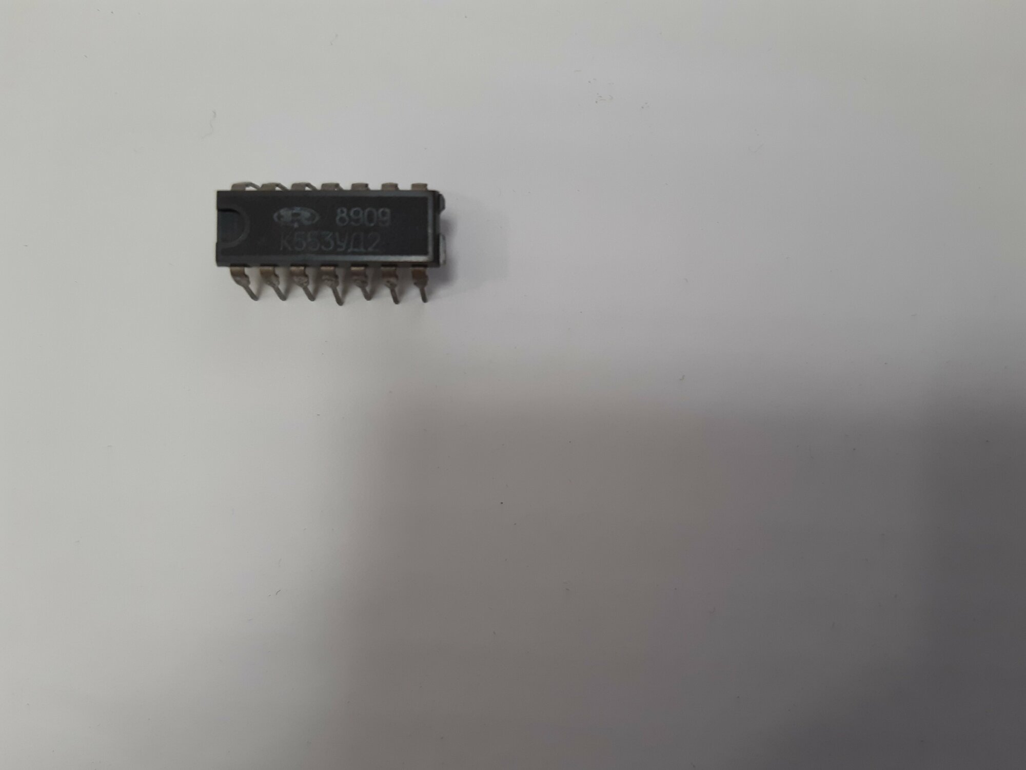 Микросхема К553УД2 (1989г) (упаковка 5 штук)