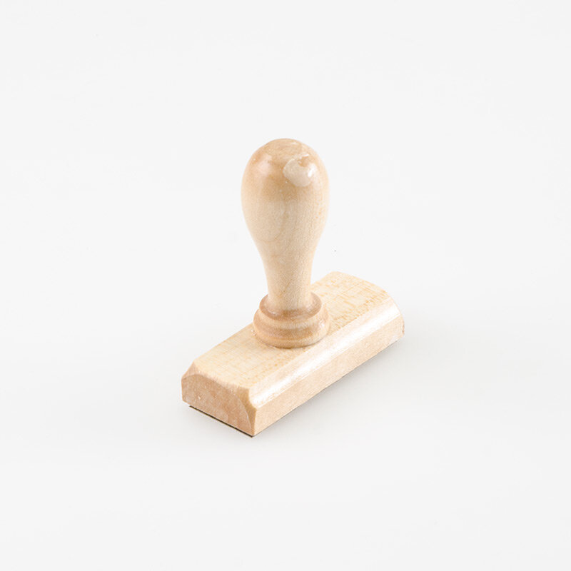 5020 Клён Деревянная оснастка для штампа 50х20 мм с фаской