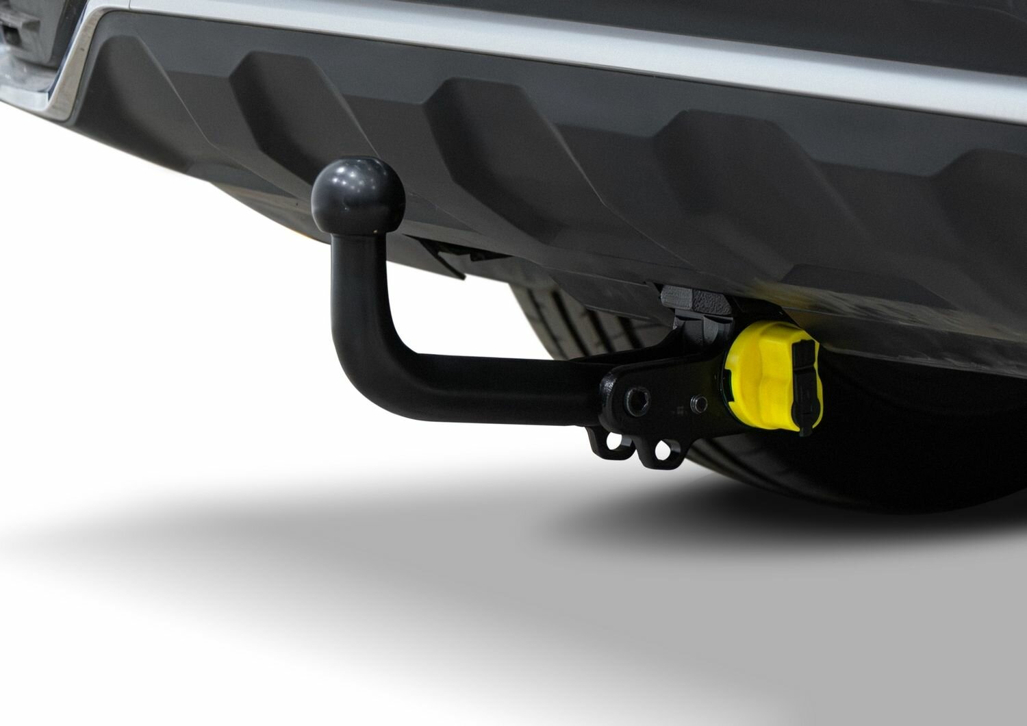 Фаркоп c электрикой Smart для Geely Monjaro 2023-н. в, шар VM, 1800/75 кг, F.1913.003