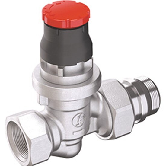Клапан термостатический Giacomini R402DB, 1/2" с автоматическим динамическим регулированием расхода