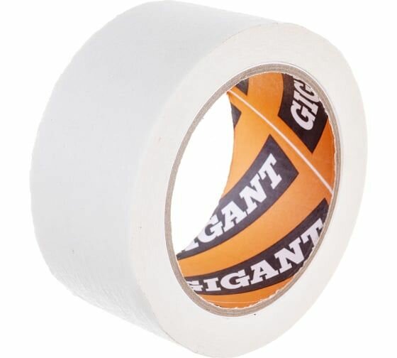 Малярная лента бумажная 48мм x 50м Gigant малярный скотч GIT-25