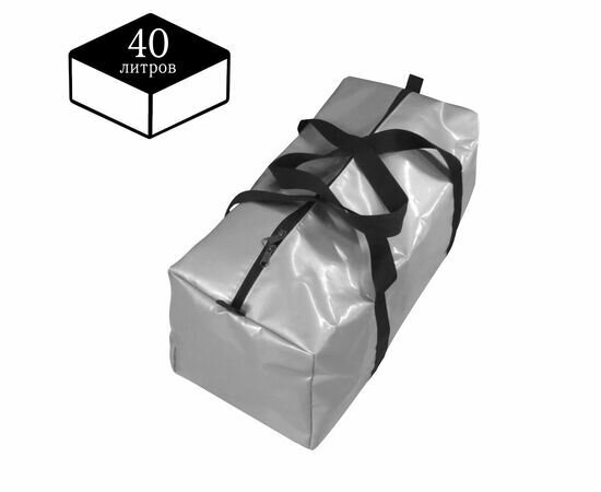 Сумка-баул 40 литров (COURSE), бу010.040