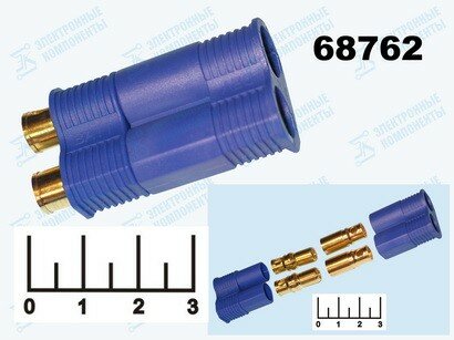 Разъем питания 2pin EC8 в комплекте