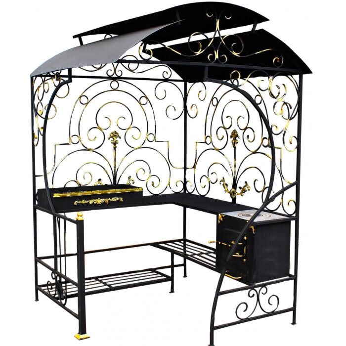 Мангал - Беседка "Альтаир"