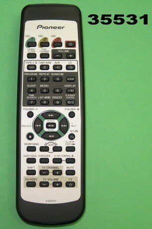 Пульт Pioneer XXD3037 original
