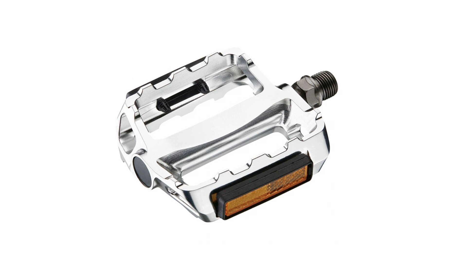 Педали VP BMX алюминиевые, 101 x 79мм, резьба 9/16", подшипники, серебристые(20)