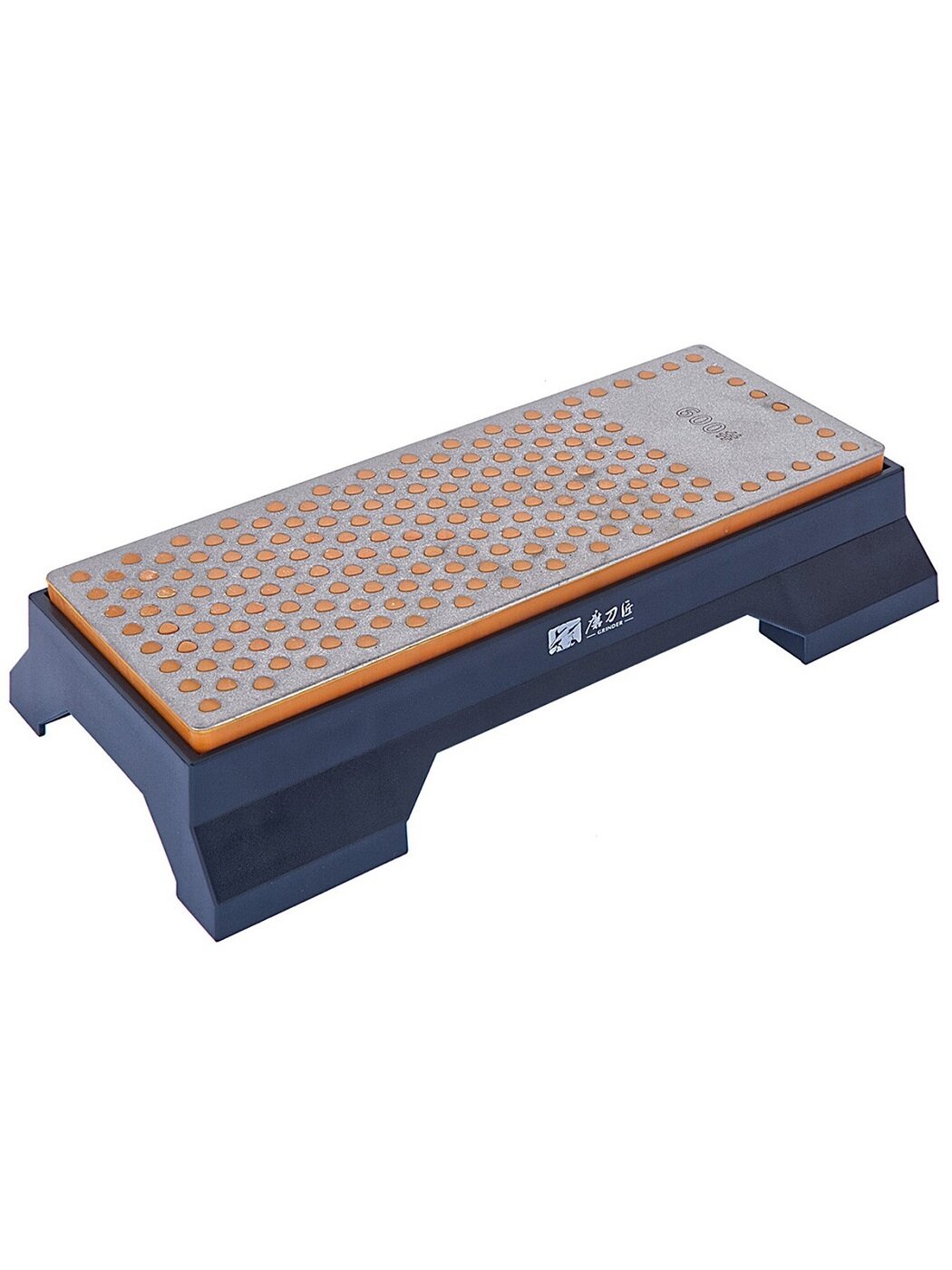 Точильный камень алмазный двухсторонний на подставке Taidea Grinder TG2019