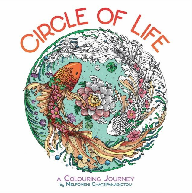 Chatzipanagiotou, Melpomeni "Circle of life Colouring Journey"
