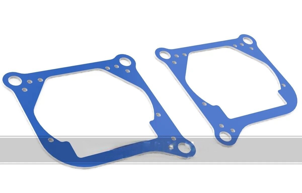 Переходная рамка Kia Sorento 2 2012-2021 для линз Hella 3R (секция ближнего)