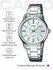 Наручные часы CASIO Collection, серебряный