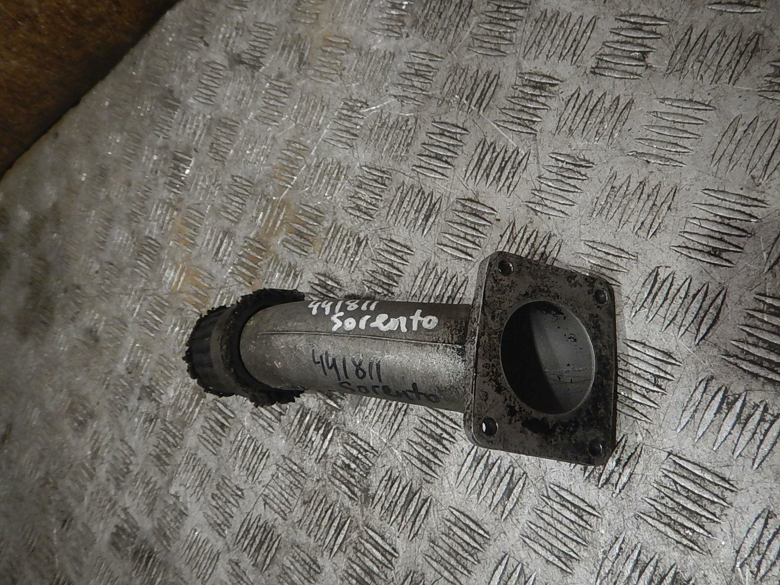 Б/У Патрубок интеркулера, KIA (Киа)-SORENTO (03-09) KIA SORENTO (03-09) 2,5 дизель Без видимых повреждений. 441811 Hyunda...