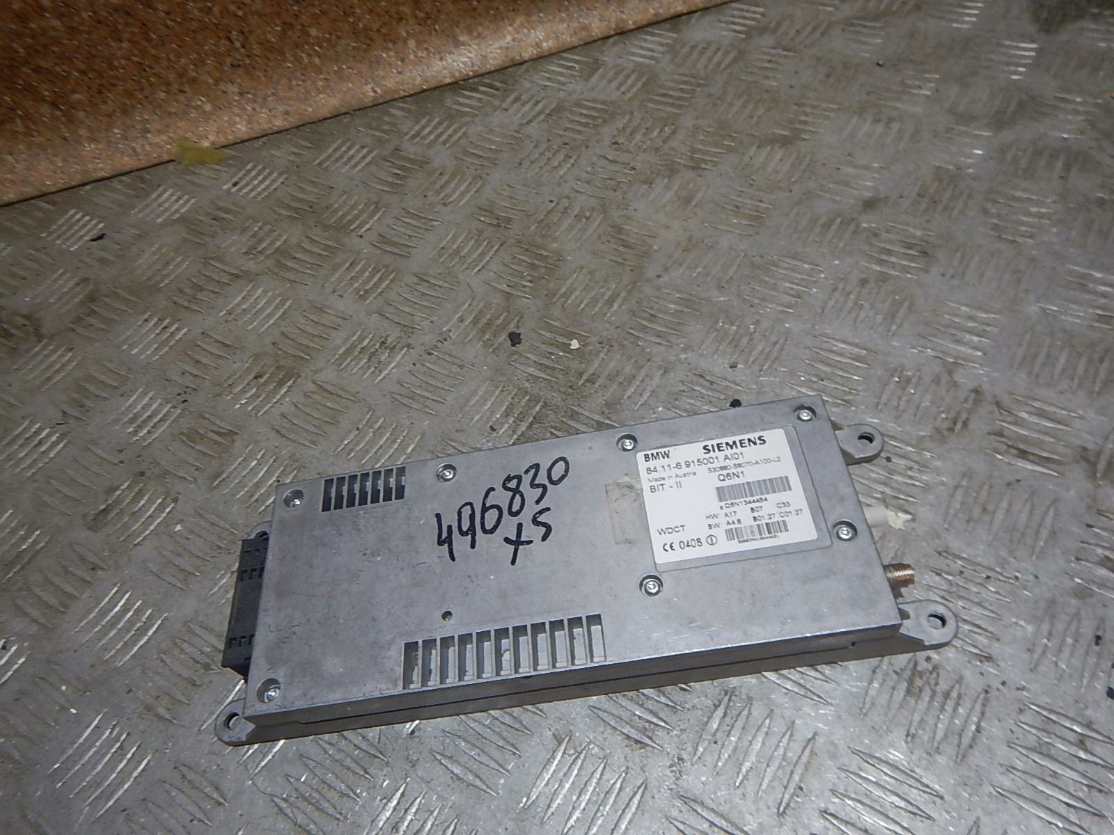 Б/У Блок электронный, BMW (БМВ)-X5 (E53) (99-06) BMW X5 (E53) (99-06) приемно-передающeе устройство Без видимых поврежден...